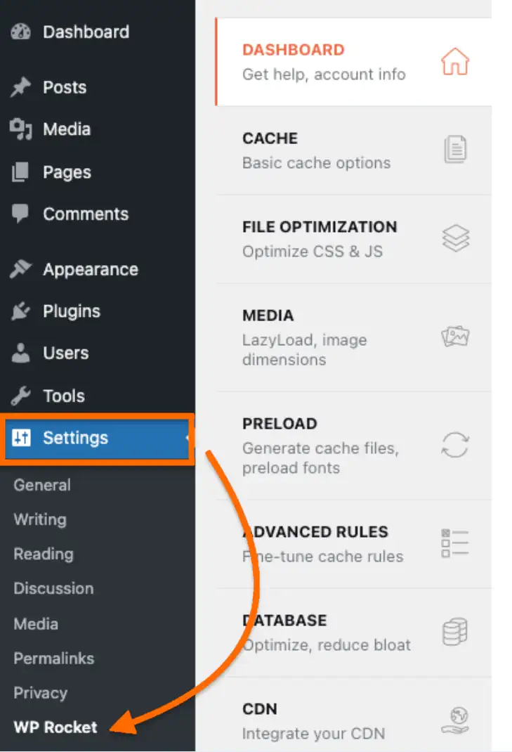 How to exclude beautiful cookie banner from WP Rocket Plugin plugin ...